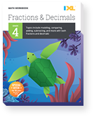 Grade 4 Math Workbook
