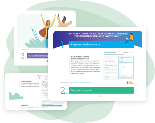 IXL – Implementation strategies