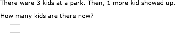 IXL | Mixed word problems - up to 10 | 1st grade math