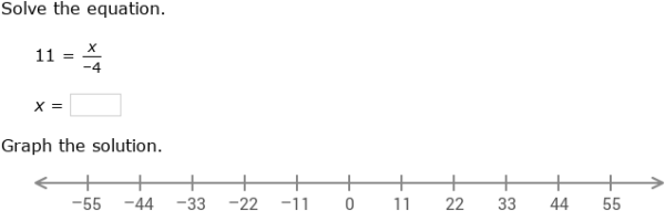 IXL | Solve one-step multiplication and division equations and graph ...