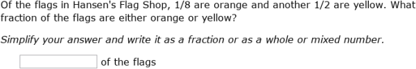 IXL | Add and subtract fractions with unlike denominators: word ...