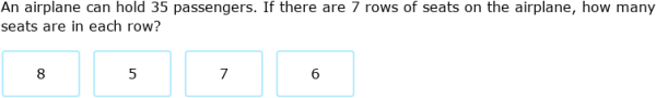 IXL | Multiplication and division word problems: identify the product ...