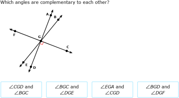 IXL | Identify complementary and supplementary angles | 6th grade math