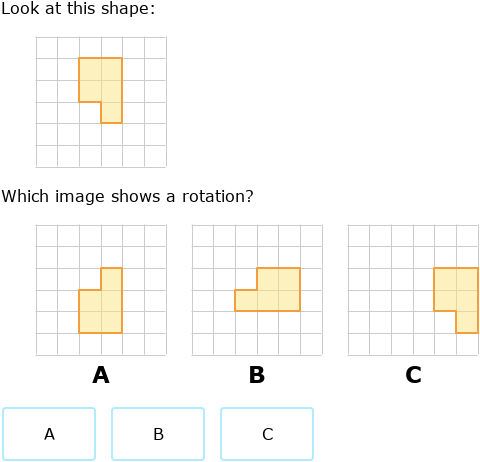 IXL | Identify reflections, rotations, and translations | 7th grade math