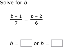 IXL - Solve rational equations (Algebra 1 practice)