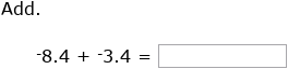 IXL | Add and subtract positive and negative decimals | 7th grade math