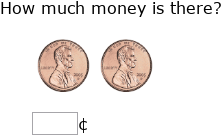 IXL | Count groups of like coins: pennies, nickels, or dimes | 2nd ...