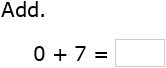 IXL | Adding 7 | 1st grade math