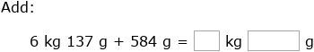 IXL | Add mixed units | 3rd grade math