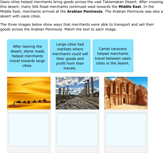 Geography And History Activity 7 The Ancient Silk Road Answers at ...