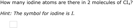 IXL | Count atoms in chemical formulas | 5th grade science