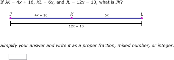 IXL - Additive property of length (Geometry practice)