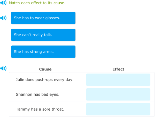 IXL Match Each Effect To Its Cause 2nd Grade Language Arts ixl-match-each-effect-to-its-cause-2nd-grade-language-arts
