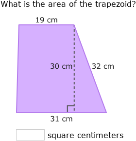 IXL | Area of trapezoids | 8th grade math