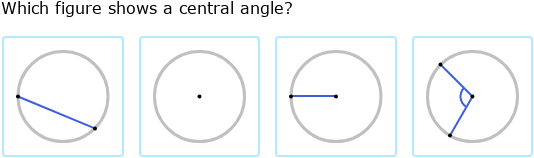 IXL - Parts of a circle (Geometry practice)