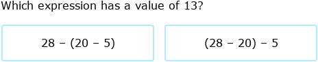 IXL | Evaluate numerical expressions with parentheses in different ...