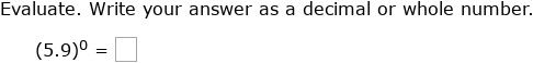 IXL | Evaluate powers with decimal bases | 6th grade math