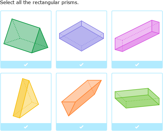 IXL | Identify prisms and pyramids | 5th grade math