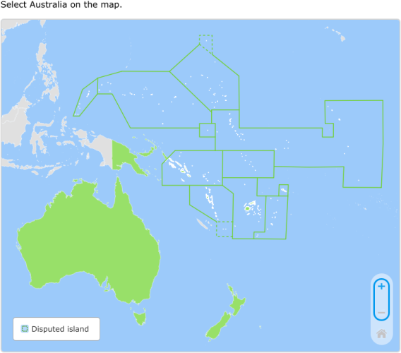 IXL | Identify and select countries of Oceania | 7th grade social studies