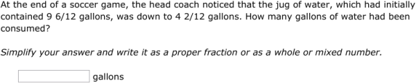 IXL - Add, subtract, multiply, or divide two fractions: word problems ...