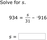 IXL | Solve two-step equations | 7th grade math