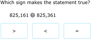 IXL | Compare numbers up to one billion | 4th grade math