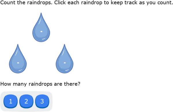 IXL | Learn to count - up to 3 | Pre-K math