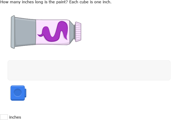 IXL | Measure length with inch cubes | 2nd grade math