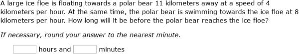 IXL | Constant speed: multi-step word problems | 6th grade math