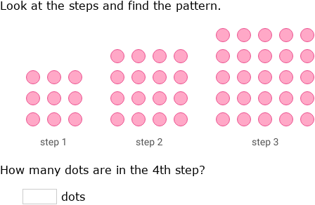 IXL | Shape patterns | 3rd grade math