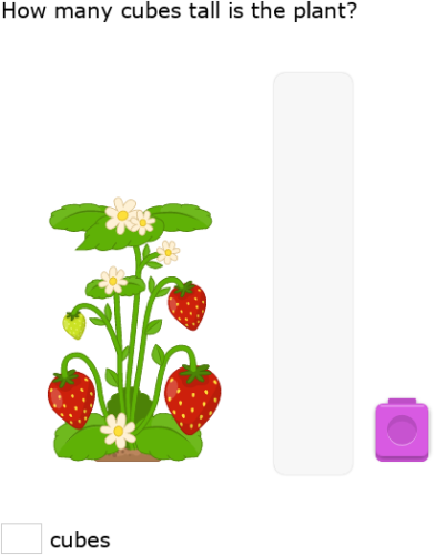 IXL | Build cube trains to measure height | Kindergarten math