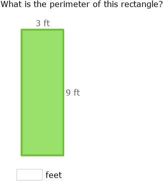 IXL | Find the perimeter of rectangles using formulas | 3rd grade math
