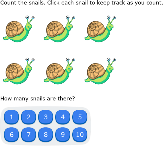 IXL | Learn to count to 10 | Kindergarten math