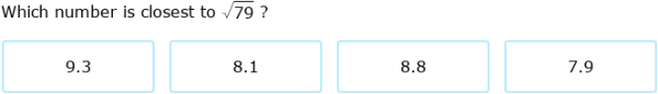 IXL | Estimate square roots and cube roots | 8th grade math