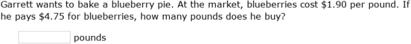 IXL | Multiply and divide decimals: word problems | 7th grade math