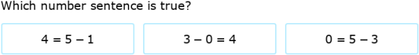 IXL | Addition and subtraction sentences to 10: which is true? | 1st ...