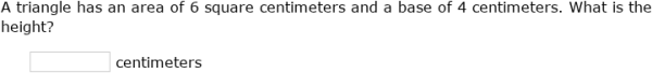 IXL | Area of triangles and trapezoids | 7th grade math