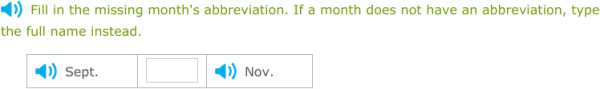 IXL | Abbreviate months of the year | 2nd grade language arts