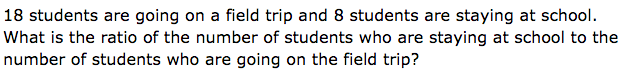IXL - Write a ratio: word problems (6th grade math practice)