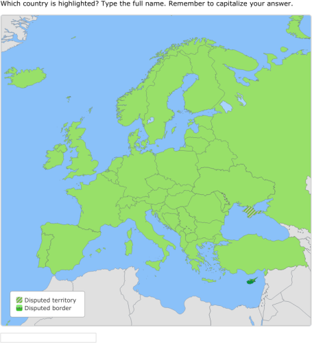 IXL | Name countries of Europe: region 2 | 8th grade social studies