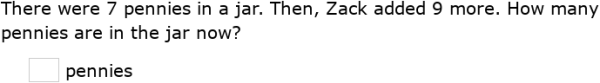 IXL | "Add to" word problems with result unknown - sums up to 20 | 1st ...