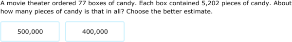 IXL | Estimate to solve word problems | 7th grade math