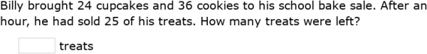 IXL | Two-step addition and subtraction word problems - up to 100 | 1st ...