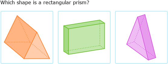 IXL | Identify cubes and rectangular prisms | 3rd grade math