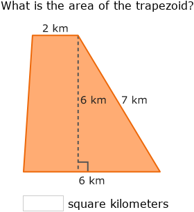 IXL | Area of trapezoids with whole number measurements | 6th grade math