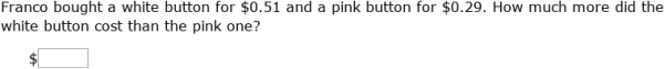 IXL | Add and subtract decimal money amounts: word problems | 6th grade ...