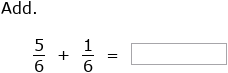 IXL | Add fractions with like denominators | 4th grade math