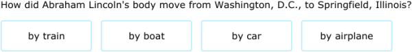 IXL | Abraham Lincoln | 2nd grade social studies