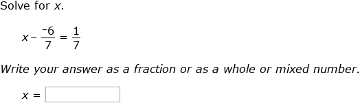 IXL | Solve one-step equations with decimals and fractions | 8th grade math