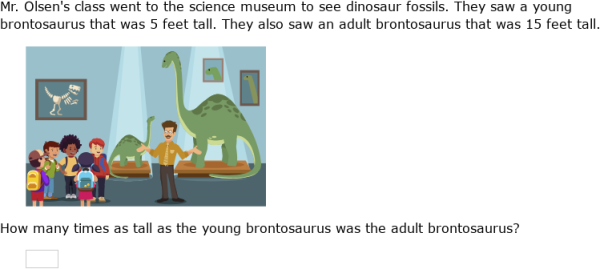 IXL | Compare numbers using multiplication: word problems | 4th grade math